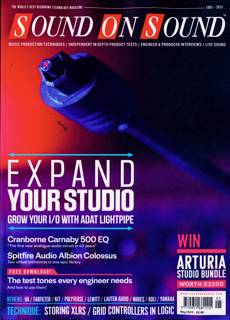 Sound On Sound Magazine Subscription | Buy at Newsstand.co.uk | Other