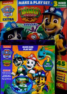 Paw Patrol Extra Magazine Subscription | Buy at Newsstand.co.uk | Pre ...