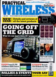 Practical Wireless Magazine Subscription | Buy at Newsstand.co.uk ...