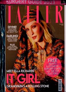 Tatler Magazine Subscription | Buy at Newsstand.co.uk | Glossy Fashion