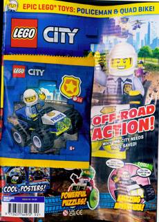 Lego City Magazine Subscription | Buy at Newsstand.co.uk | Lego