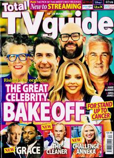 Total Tv Guide England Magazine Subscription | Buy at Newsstand.co.uk ...