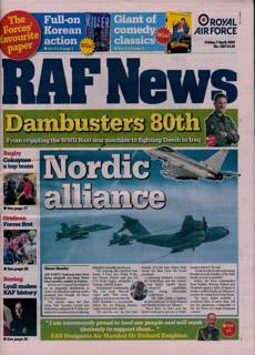 Raf News Magazine Subscription | Buy at Newsstand.co.uk | Military