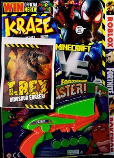 Kraze Magazine Subscription | Buy at Newsstand.co.uk | General
