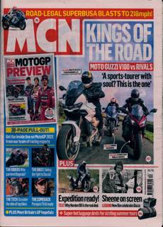 Motorcycle News Magazine Subscription | Buy at Newsstand.co.uk ...