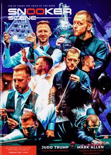 Snooker Scene Magazine Subscription | Buy at Newsstand.co.uk | Indoor ...
