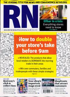 Retail Newsagent Magazine Subscription | Buy at Newsstand.co.uk ...