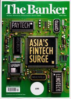 The Banker Magazine Subscription | Buy at Newsstand.co.uk | Business ...