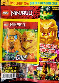 Lego Ninjago Magazine Subscription | Buy at Newsstand.co.uk | Lego