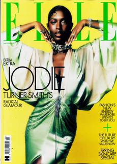 Elle Magazine Subscription | Buy at Newsstand.co.uk | Glossy Fashion