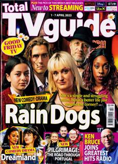 Total Tv Guide England Magazine Subscription | Buy at Newsstand.co.uk ...