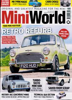 Mini World Magazine Subscription | Buy at Newsstand.co.uk | Marque Specific