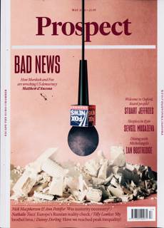 Prospect Magazine Subscription | Buy at Newsstand.co.uk | UK Current ...