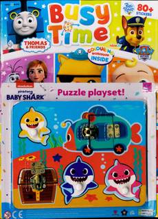 Busytime Magazine Subscription | Buy at Newsstand.co.uk | General
