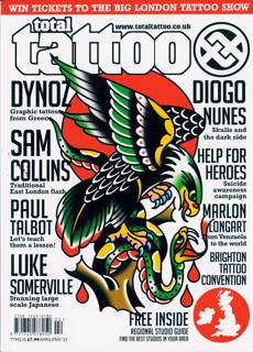 Total Tattoo Magazine Subscription | Buy at Newsstand.co.uk | Tattoo