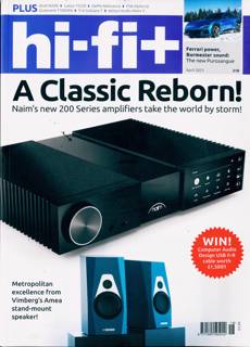 Hi Fi Plus Magazine Subscription | Buy at Newsstand.co.uk | Home ...