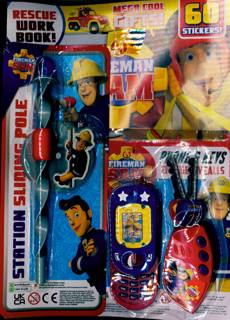 Fireman Sam Magazine Subscription | Buy at Newsstand.co.uk | General
