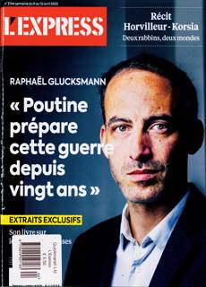 L Express Magazine Subscription | Buy at Newsstand.co.uk | French