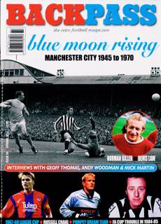 Backpass Magazine Subscription | Buy at Newsstand.co.uk | Football