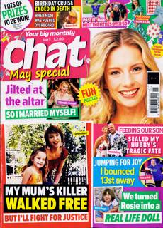 Chat Monthly Magazine Subscription | Buy at Newsstand.co.uk | Older Women's