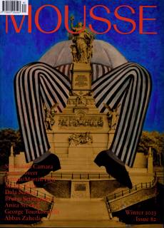 Mousse Magazine Subscription | Buy at Newsstand.co.uk | Contemporary Art