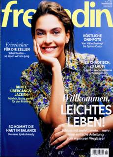 Freundin Magazine Subscription | Buy at Newsstand.co.uk | German