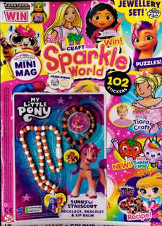 Sparkle World Magazine Subscription | Buy at Newsstand.co.uk | Pre School