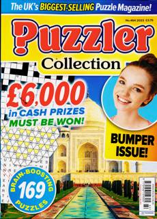 Puzzler Collection Magazine Subscription | Buy at Newsstand.co.uk ...