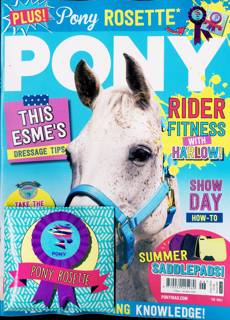Pony Magazine Subscription | Buy at Newsstand.co.uk | Teenage Girls