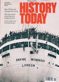 History Today Magazine Subscription | Buy at Newsstand.co.uk | History