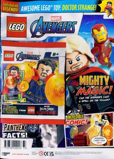 Lego Superhero Legends Magazine Subscription | Buy at Newsstand.co.uk ...