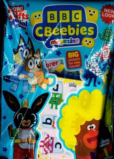 Cbeebies Magazine Subscription | Buy at Newsstand.co.uk | Pre School