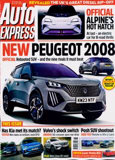 Auto Express Magazine Subscription | Buy at Newsstand.co.uk | General Car