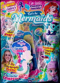 Lets Be Mermaids Magazine Subscription | Buy at Newsstand.co.uk ...