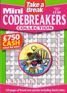 Tab Mini Codebreakers Coll Magazine Subscription | Buy at Newsstand.co.uk | Codeword
