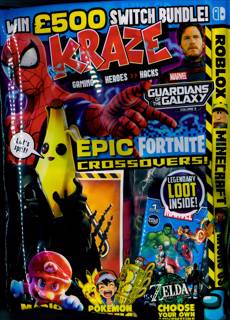 Kraze Magazine Subscription | Buy at Newsstand.co.uk | General