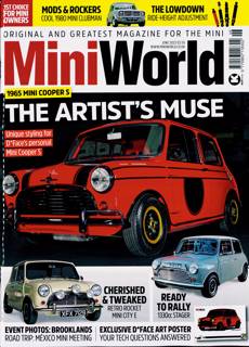 Mini World Magazine Subscription | Buy at Newsstand.co.uk | Marque Specific