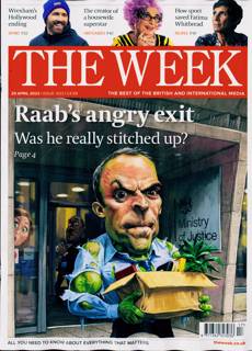 The Week Magazine Subscription | Buy at Newsstand.co.uk | UK Current ...