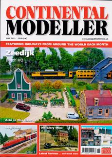 Continental Modeller Magazine Subscription | Buy at Newsstand.co.uk ...