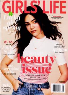 Girls Life Magazine Subscription | Buy at Newsstand.co.uk | Teen Fashion