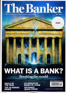 The Banker Magazine Subscription | Buy at Newsstand.co.uk | Business ...