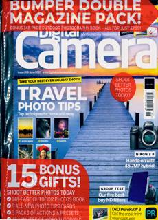 Digital Camera Magazine Subscription | Buy at Newsstand.co.uk | Photography