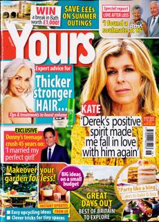 Yours Magazine Subscription | Buy at Newsstand.co.uk | Older Women's