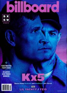 Billboard Magazine Subscription | Buy at Newsstand.co.uk | Pop Music