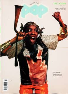 Pop Magazine Subscription | Buy at Newsstand.co.uk | Glossy Fashion