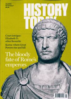 History Today Magazine Subscription | Buy at Newsstand.co.uk | History