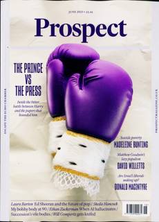 Prospect Magazine Subscription | Buy at Newsstand.co.uk | UK Current ...