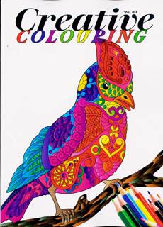 Creative Colouring Magazine Subscription | Buy at Newsstand.co.uk ...