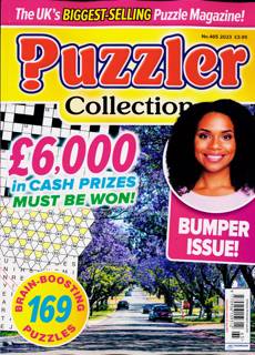 Puzzler Collection Magazine Subscription | Buy at Newsstand.co.uk ...
