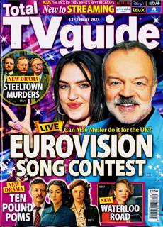 Total Tv Guide England Magazine Subscription | Buy at Newsstand.co.uk ...